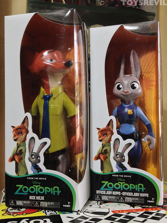 #playingwith #Zootopia Action Figures from TOMY