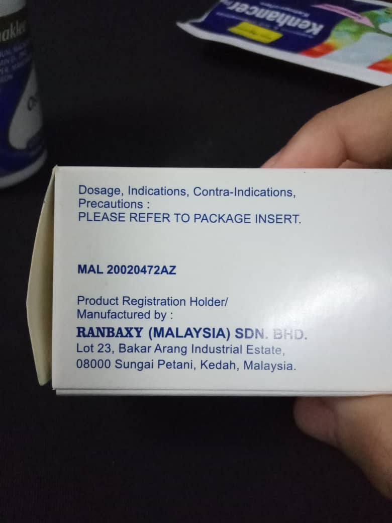 Yana Azlan: Product adulteration.