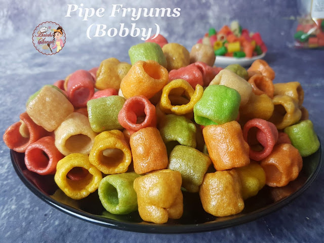 Air Fryer Pipe Fryums / Fryums / Bobby Recipe: Authentic Street Food ...