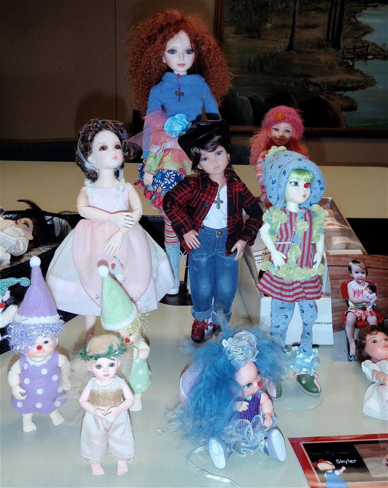 Austin Doll Collectors Society: November 7, 2011, Program on Modern ...