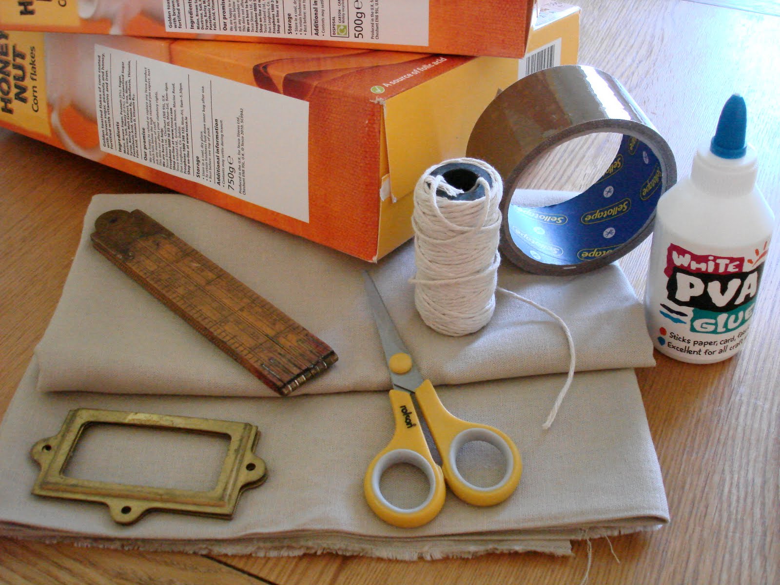 Patent Pending Projects: Box Making Project