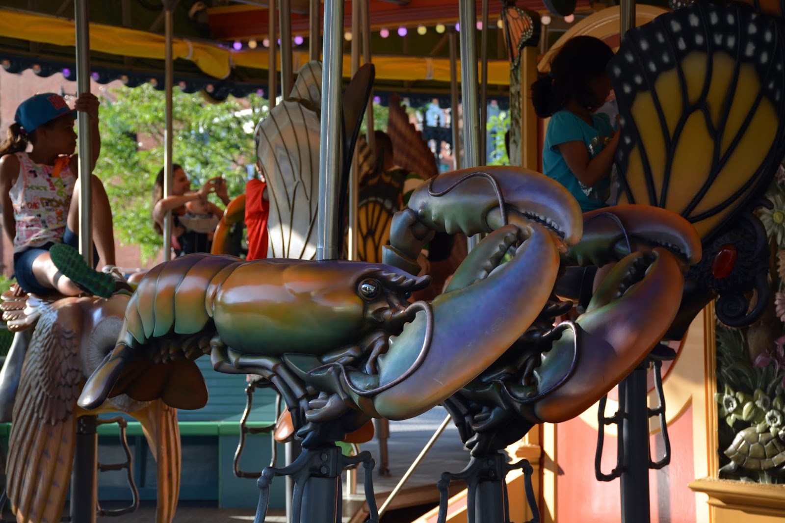 Celebrating National Merry-Go-Round aka Carousel Day!