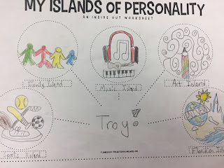 English 7: Islands of Personality