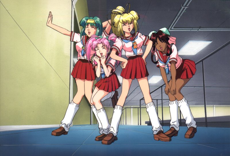 Burn Up Excess: Literalmente todo lo llevaron al exceso