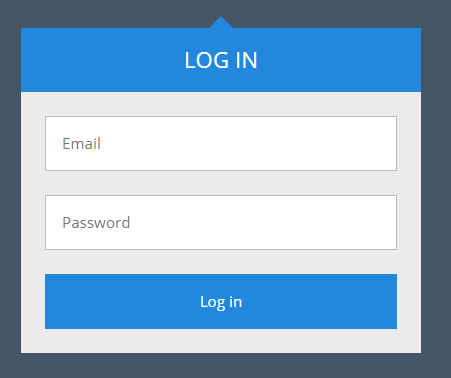 Creating Login Form