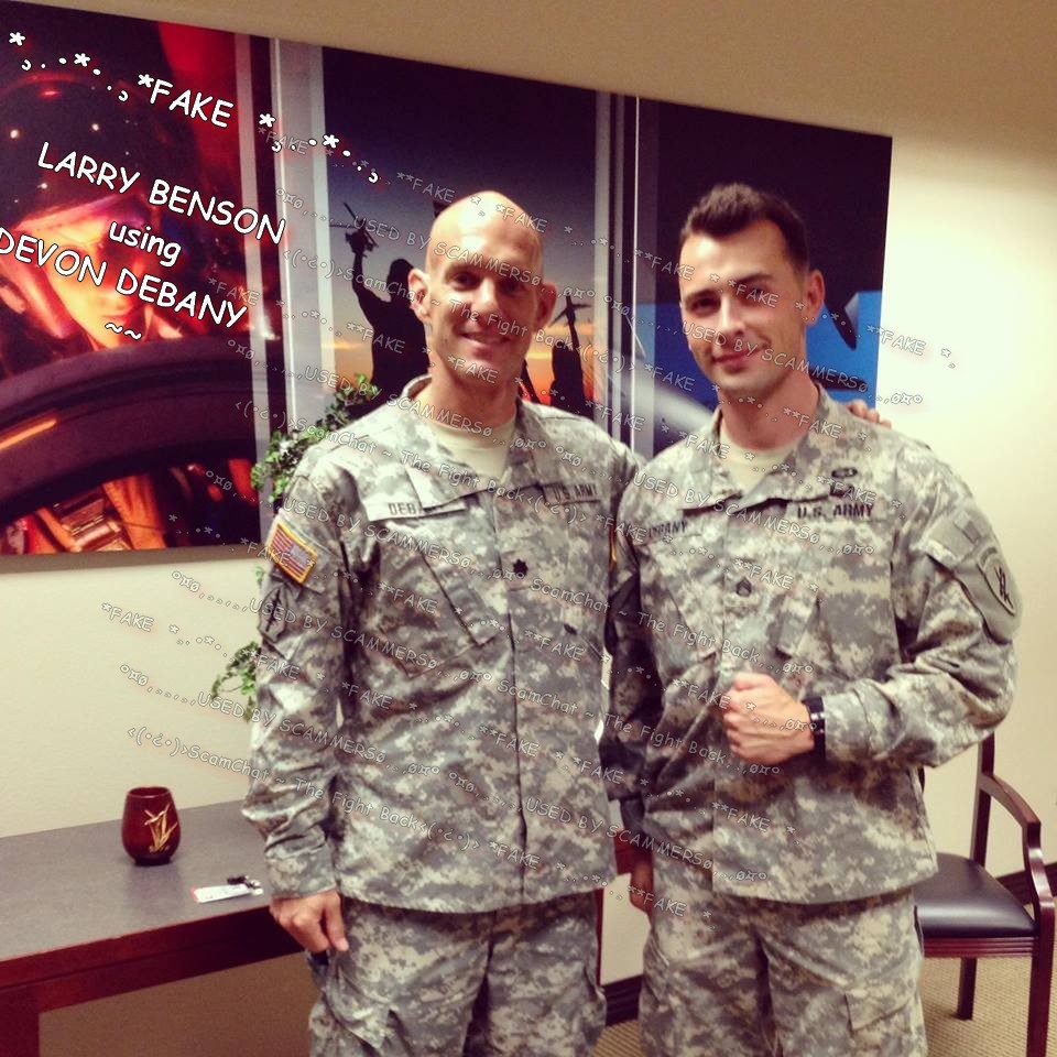 ScamHaters United .. Visit us also on Facebook and Instagram : LARRY ...