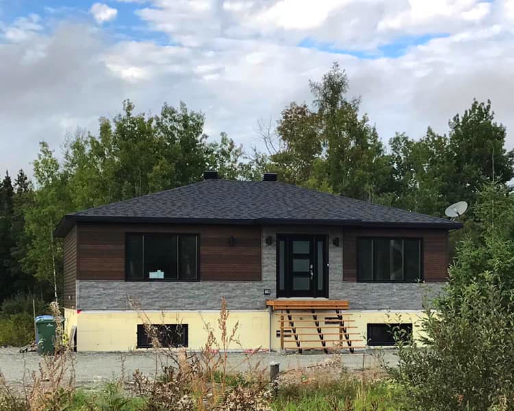 Prefab Homes - Modular Homes - Canada: BMR Yvon Champoux Homes