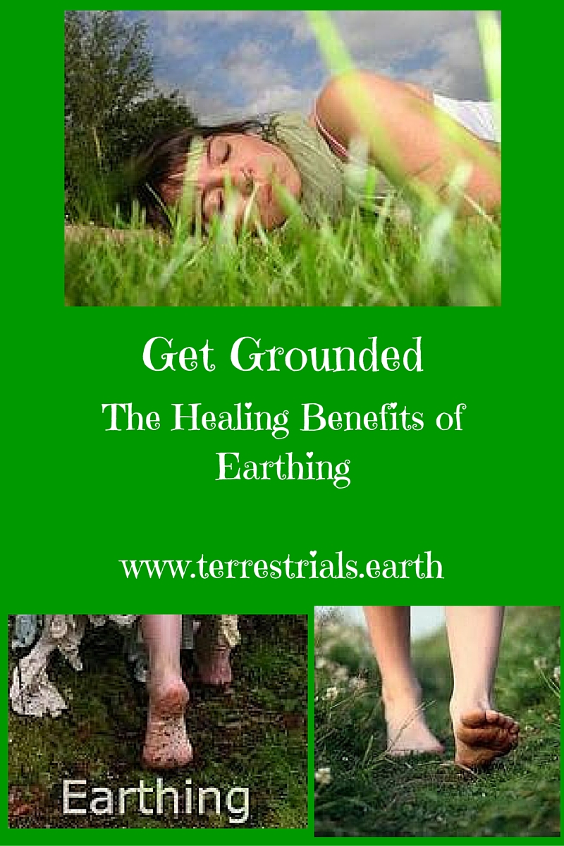 TERRESTRIALS: Getting Grounded: The Healing Benefits of Earthing