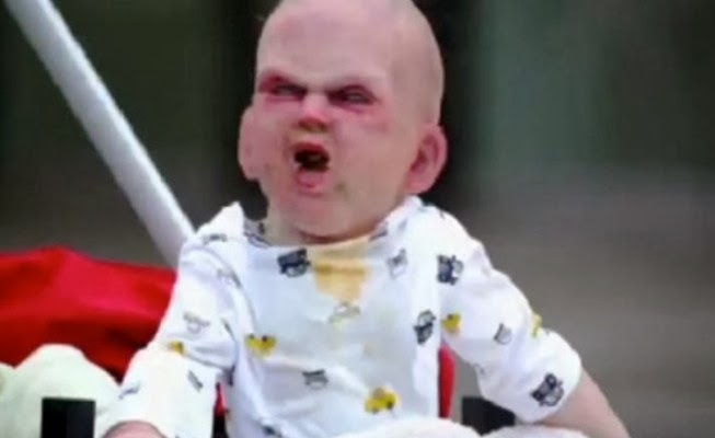 Cgt: Shocking Video:”Devil Baby’ Goes on Rampage, Terrifying People In ...
