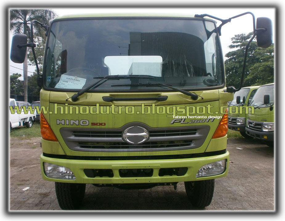 Hino FL 260 JT ~ Penjualan Hino Resmi