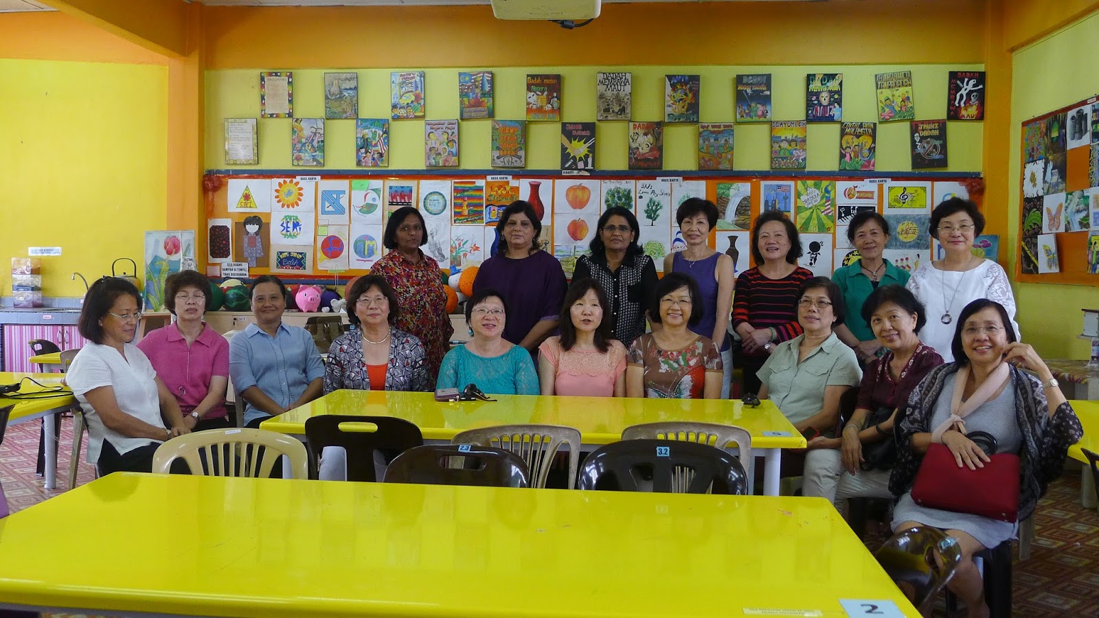 Convent Klang: Visit by Old Girls of SMK Convent Klang