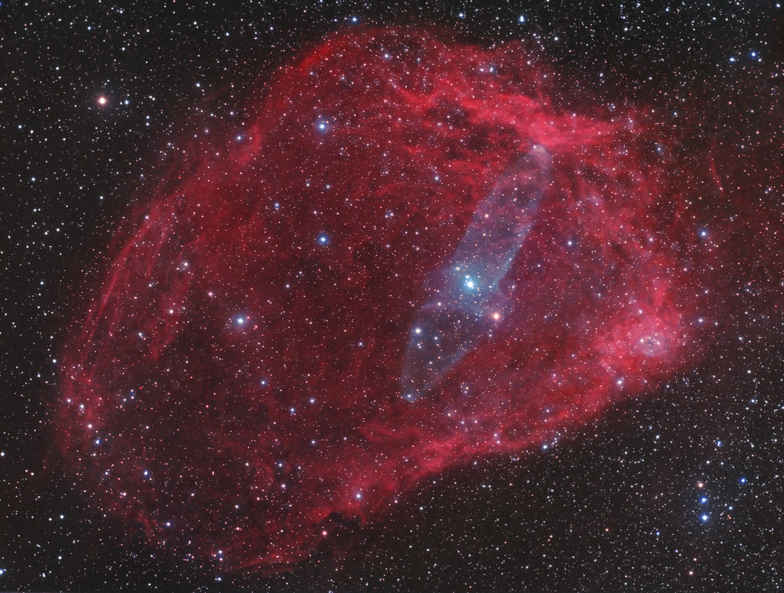 Les nébuleuses Sharpless 129 et Ou4 / Sharpless 129 and Ou4 nebulae ...