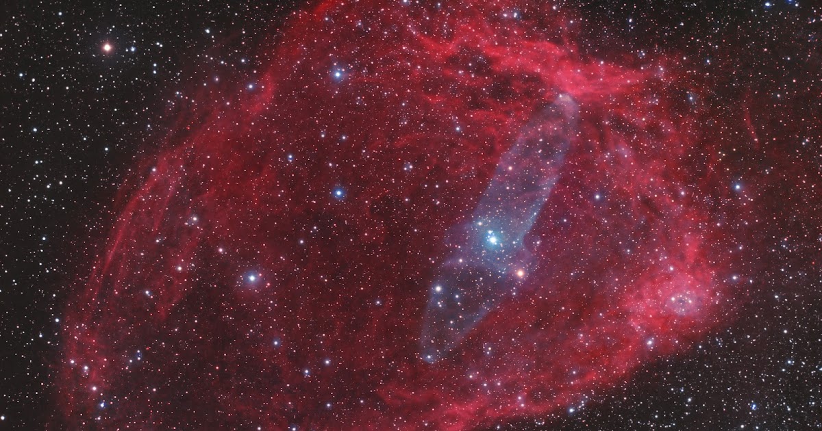 Les nébuleuses Sharpless 129 et Ou4 / Sharpless 129 and Ou4 nebulae ...