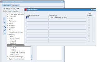 Prashant Oracle Fusion Procurement cloud: How to enable Audit Trail ...