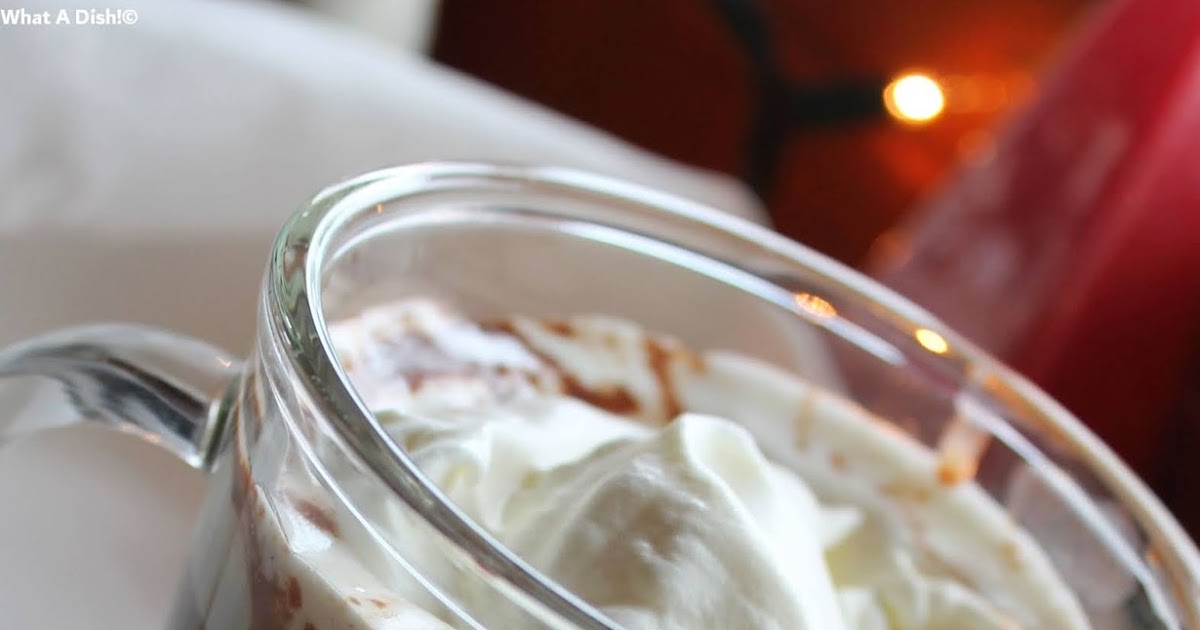 What A Dish!: Belgian Hot Chocolate