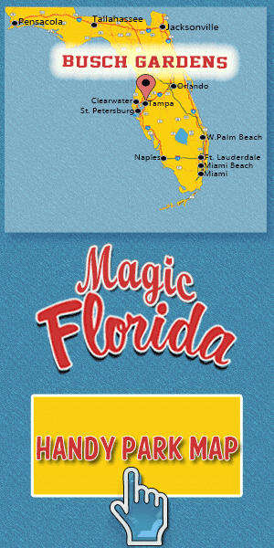 Florida Attractions Maps - Florida Attractions Map