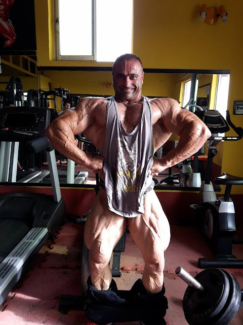 Muscle Lover: Jafar Ghaffarnezhad