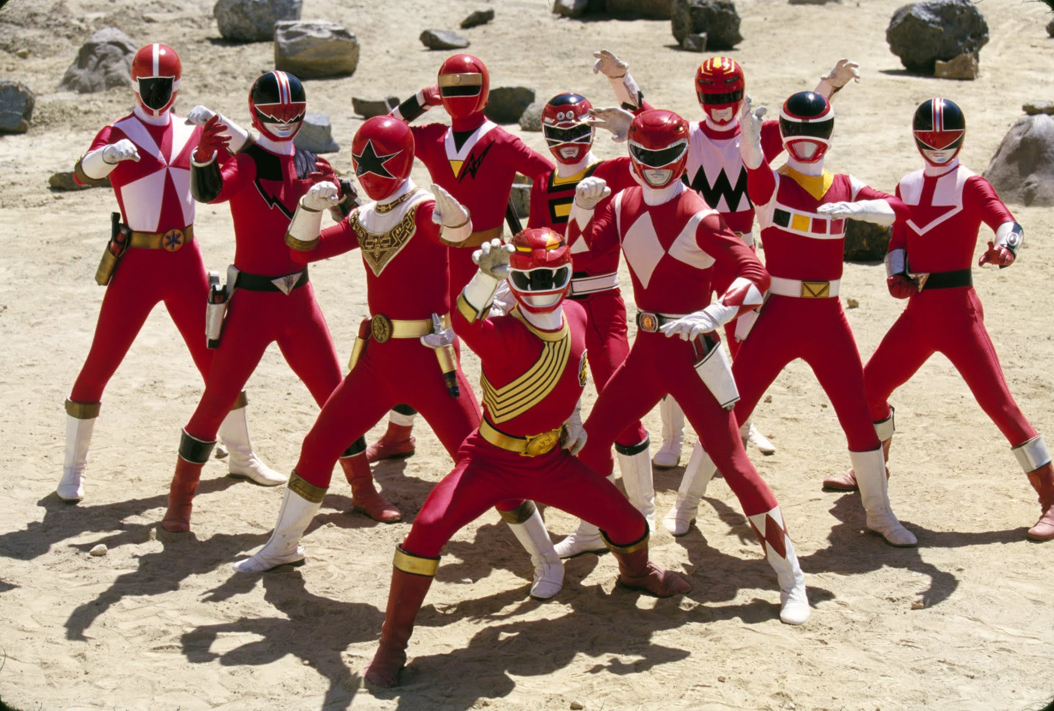 Emerald Rangers: Power Rangers - My Top 5 Red Rangers
