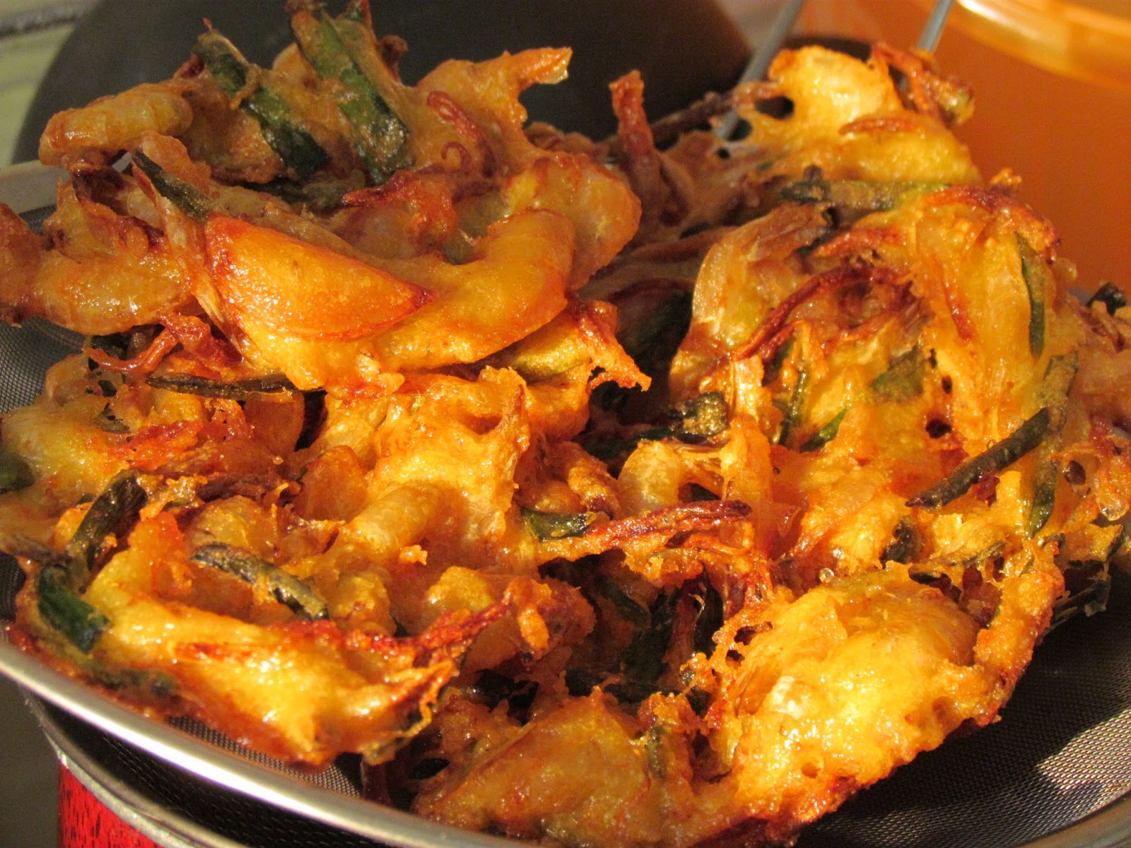 resepi cucur udang rangup mamak