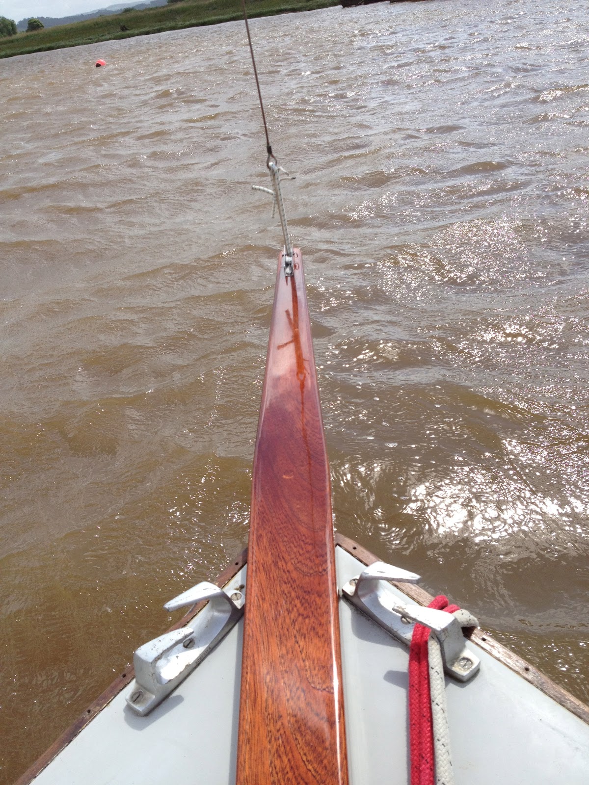 Project Devon Yawl: 2012