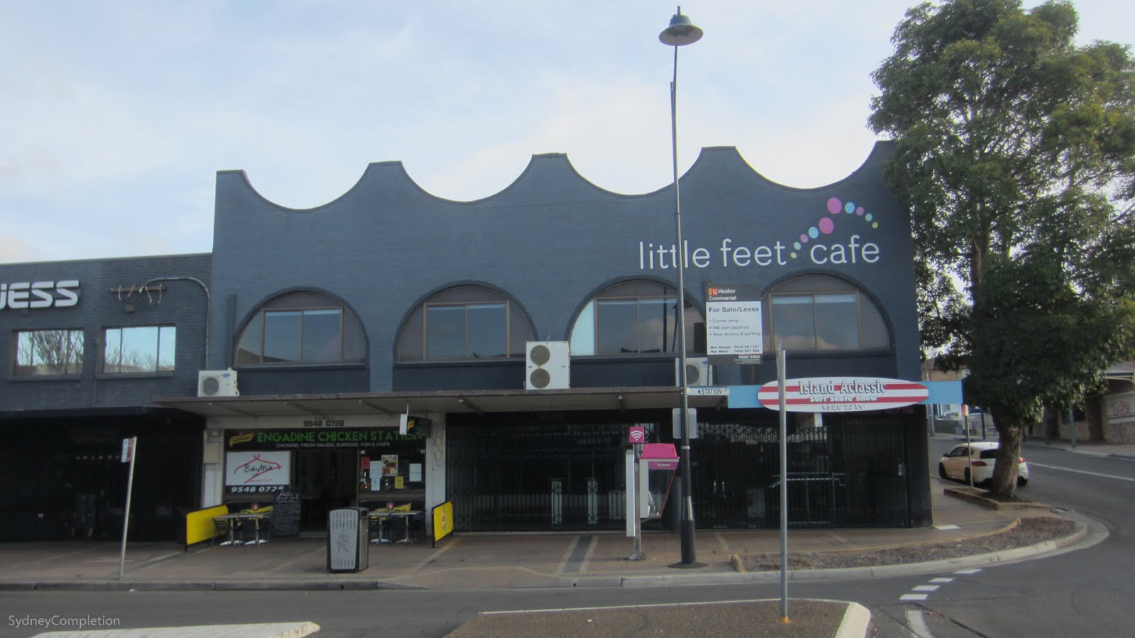 Immature Pilgrimage: Engadine - Completing Sydney