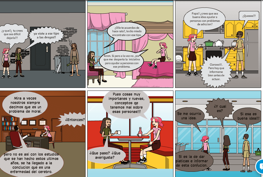 TEMAS DE INTERES SOBRE EL MUNDO: Comic