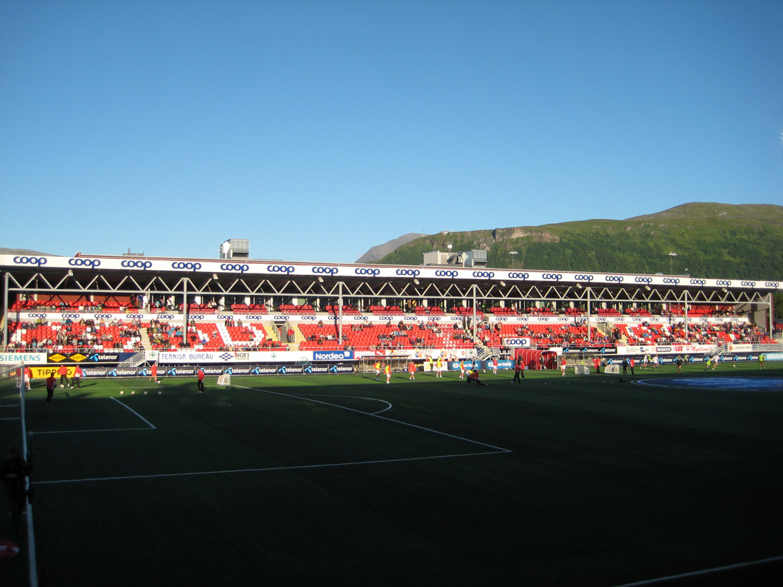 Sport-Campina: Tromso (Norvegia) – „Alfheim Stadion”