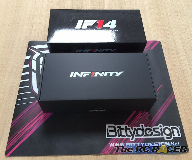 Infinity IF14 Build ,Set-up and Review Pt1 | The RC Racer