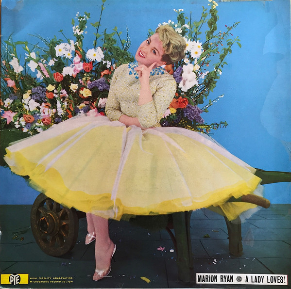 Luigi's 50's & 60's Vinyl Corner: Marion Ryan