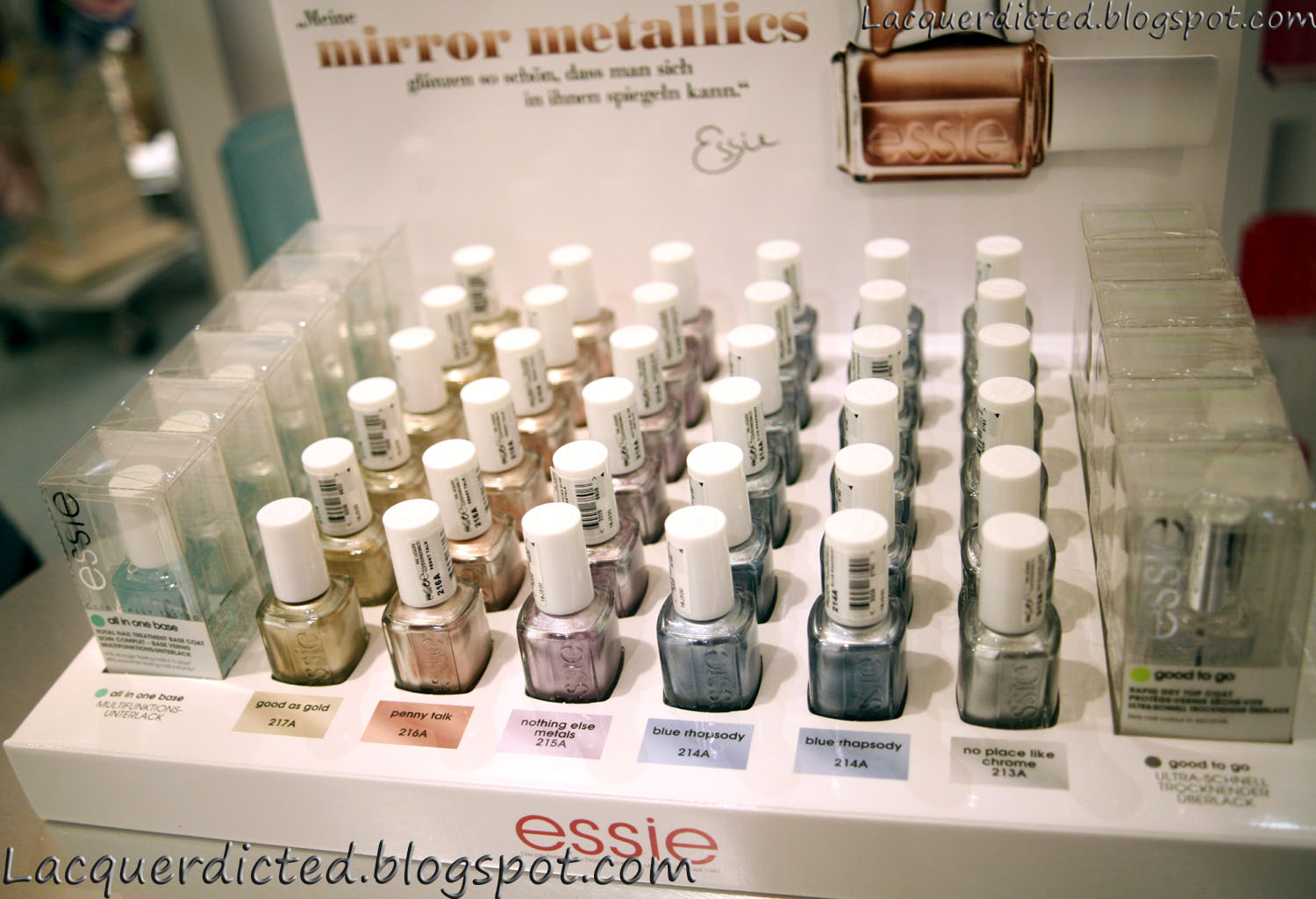 Lacquerdicted: DM + Essie Event in Frankfurt - Teil 2: Alles über die ...