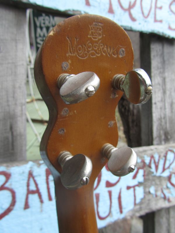 c.1905 "Monogram" 5-string Banjo