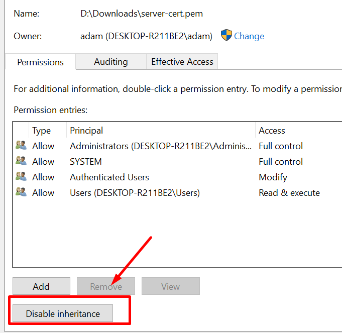 How To Connect SSH Using PEM Certificate On Windows How To Connect SSH Using PEM Certificate On Windows