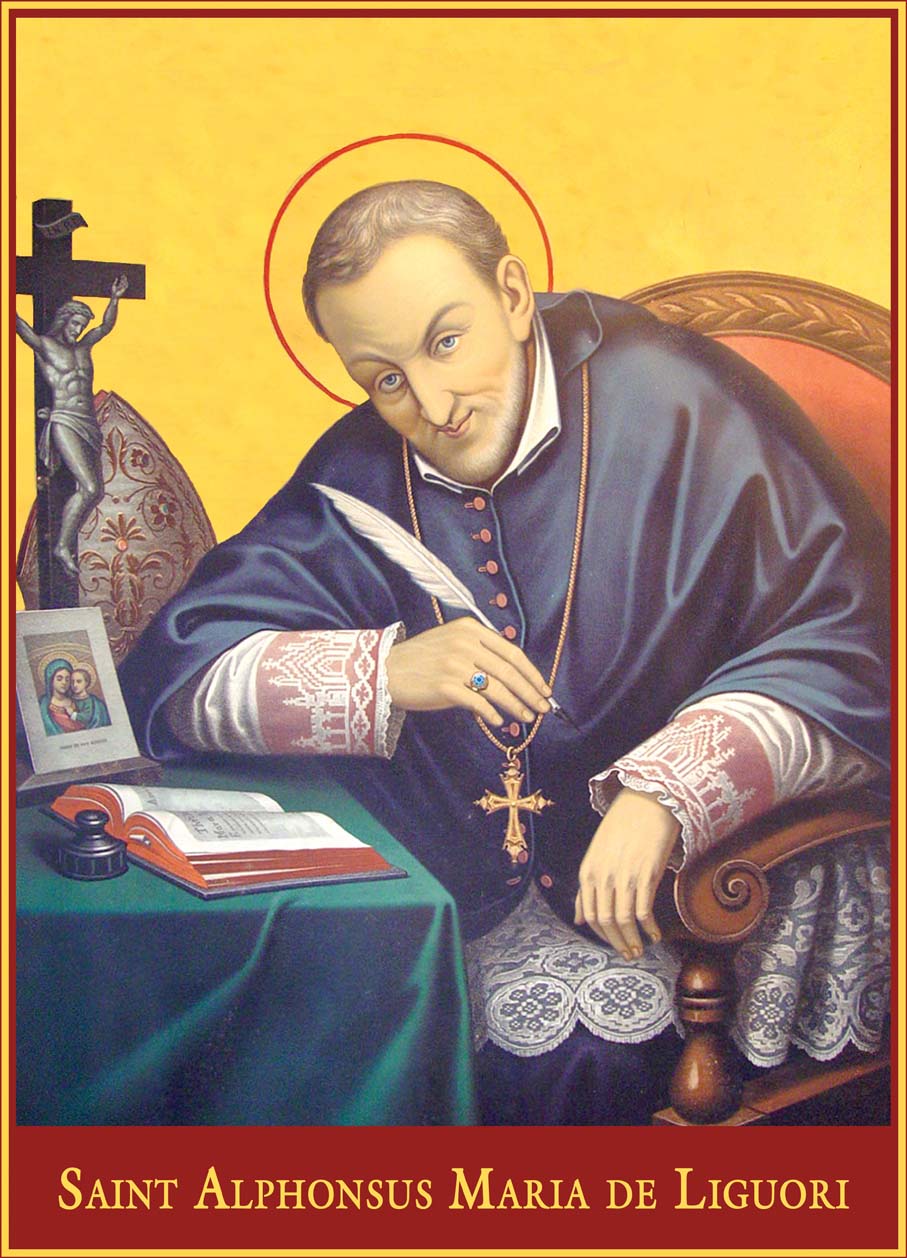 Papa Stronsay Pictures: Our Holy Father St Alphonsus