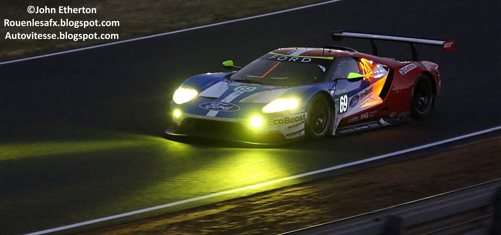Rouen-les-AFX: 2017 Le Mans 24 Hours - LM GTE Pro class