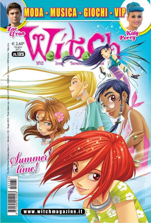 WITCH Magazine 135 | Winx e Witch