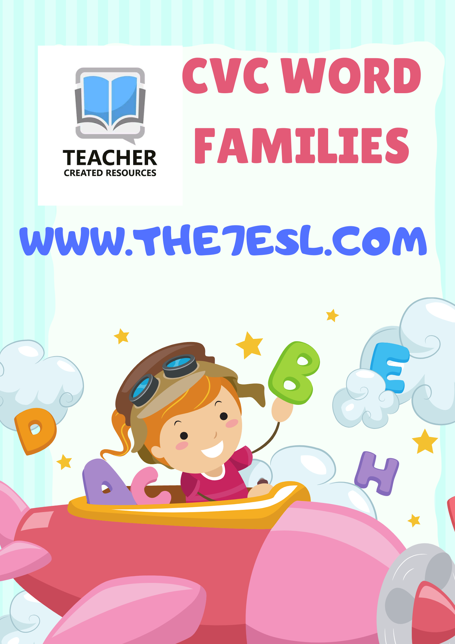 cvc - English Created Resources