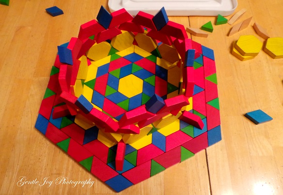 Gentle Joy Homemaker: Old Fashioned Toys-Pattern Blocks