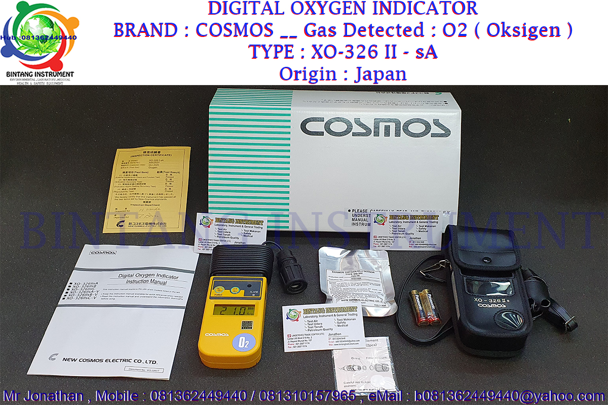 .: 081362449440 Jual Multi Gas Detector Cosmos XP-302M-A-1 , Jual Multi-Gas Detector XP-302M ...