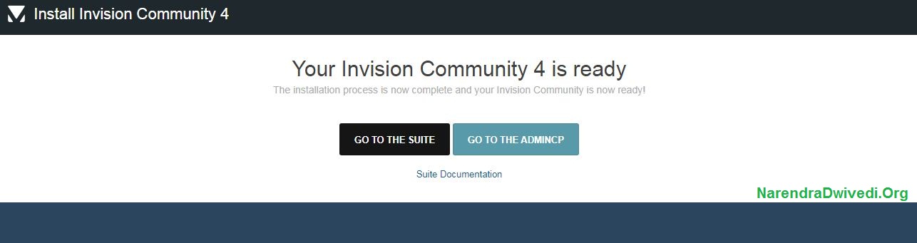 How To Install Invision Power Board [IPB] Forum - Narendra Dwivedi