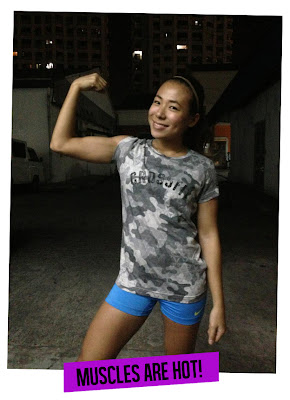 I try to be the healthy me!: She's a fitspiration: Rachelle Que