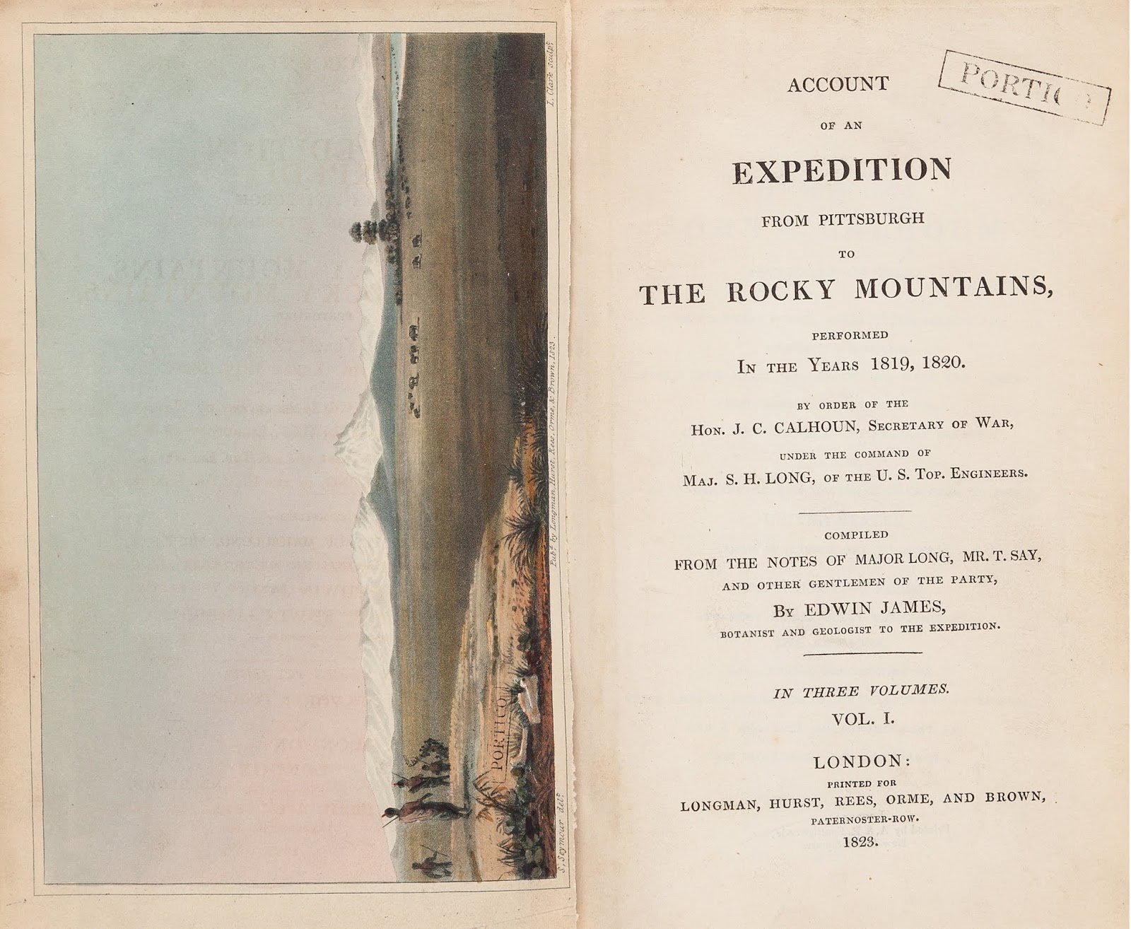 Prairiebreak: 200 years ago today....(Stephen Long Expedition part one)