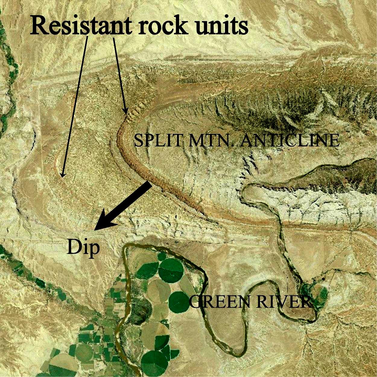 CSMS GEOLOGY POST: FOLDS: ANTICLINES, SYNCLINES, MONOCLINES