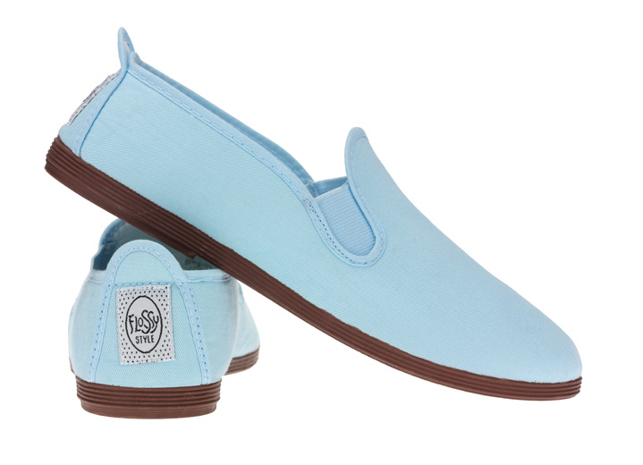 Flossy Style Plimsolls