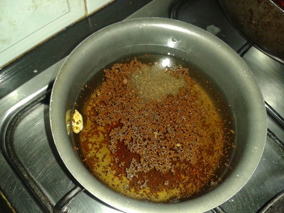 Jayanthi's Indian Recipes: Black tea/Kattan Chaya with spices