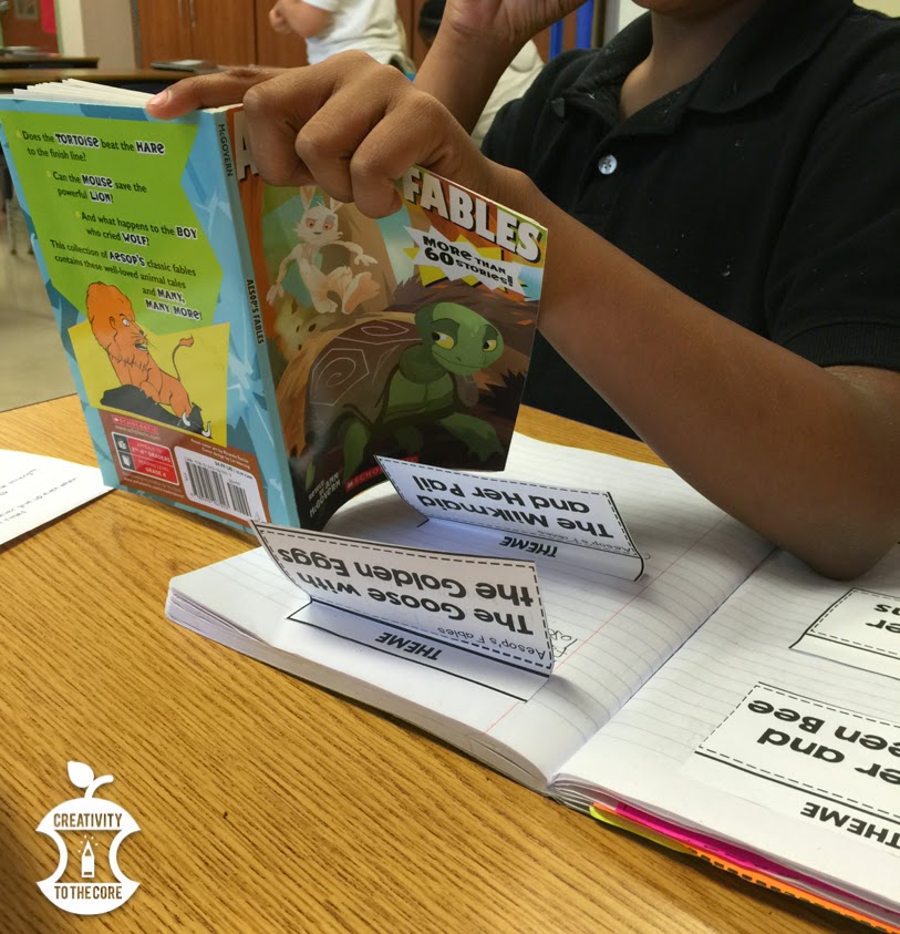 The Primary Pack: Teaching Theme with Fables