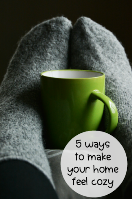 5 Ways to Make your Home Feel Cozy - My Glittery Heart