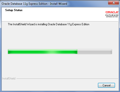 Soa12c Oracle Xe 11g Database Step By Step Installation Oracle
