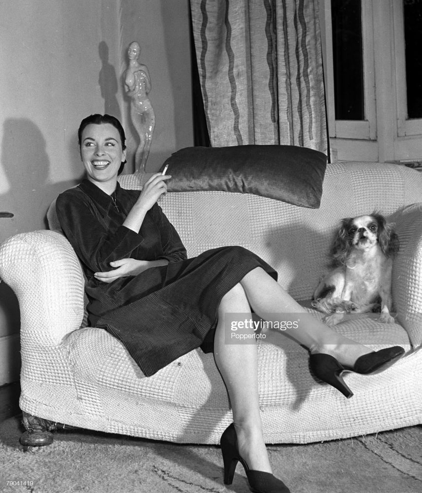 Film Noir Photos: @Home with Constance Smith