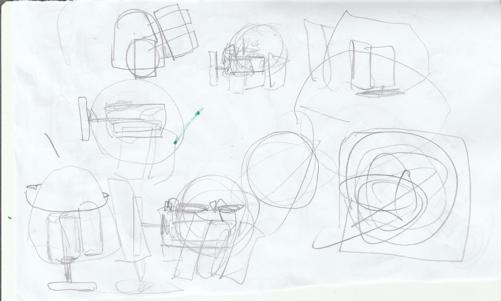 maeroby: Scribbling machines