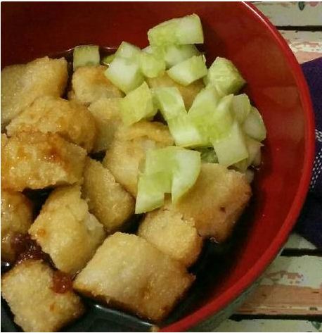 Pempek Lenjer - Aneka Masakan